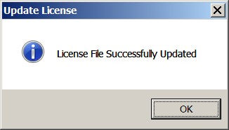 LicenseUpdate